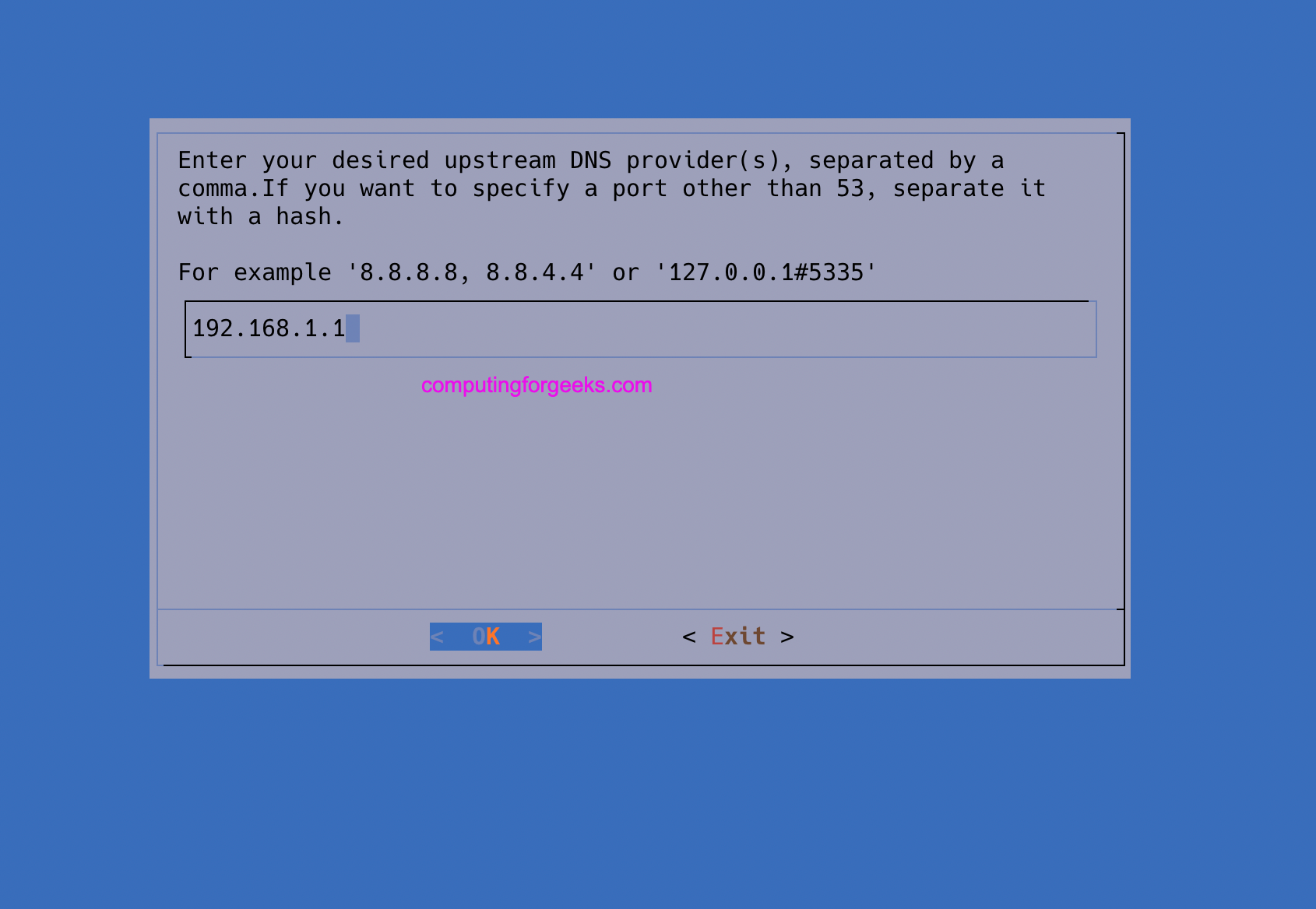 Install Pi Hole Network Ad Blocker On Debian 121110 Computingforgeeks