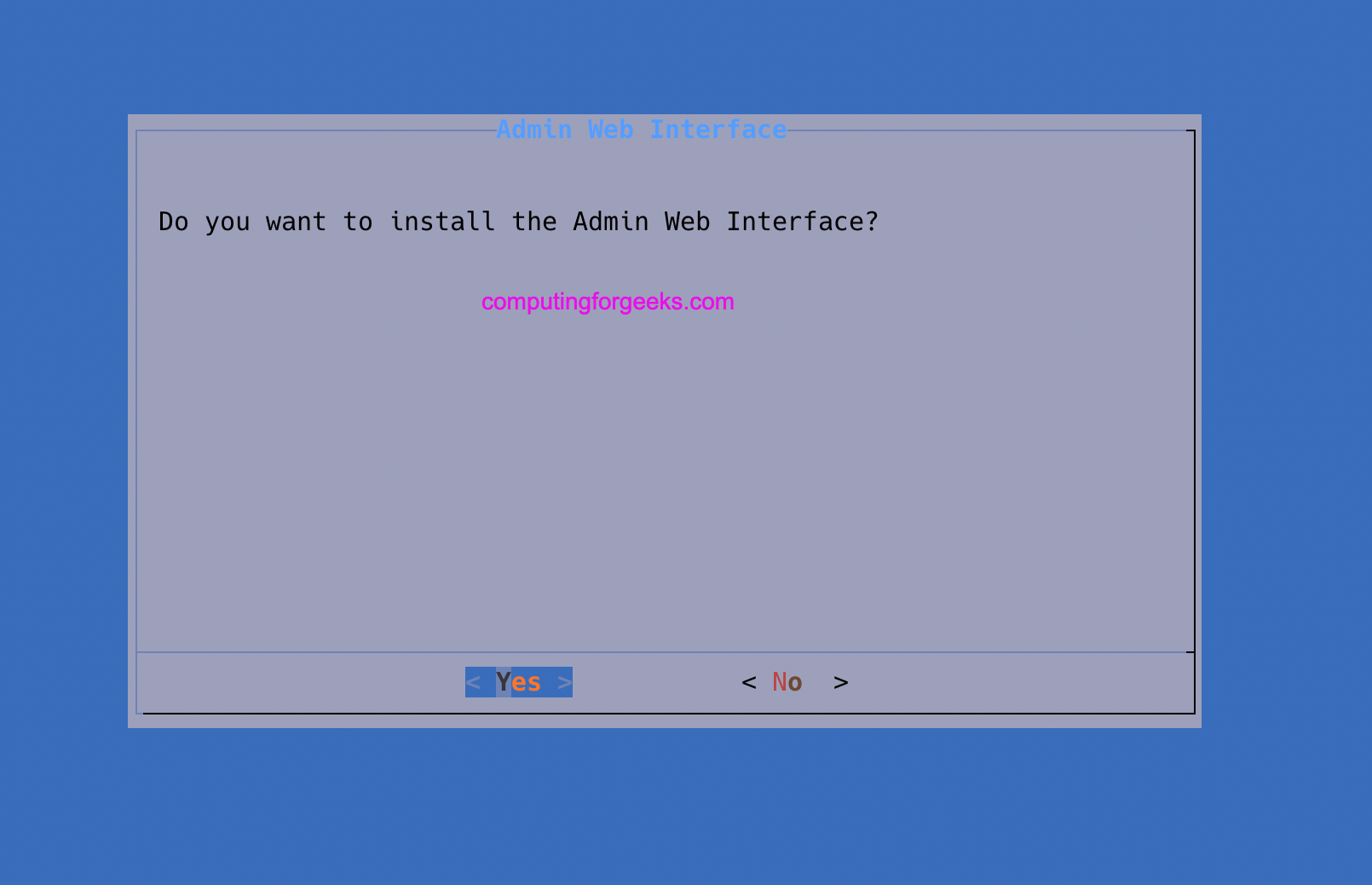 Install Pi Hole Network Ad Blocker On Debian 121110 Computingforgeeks