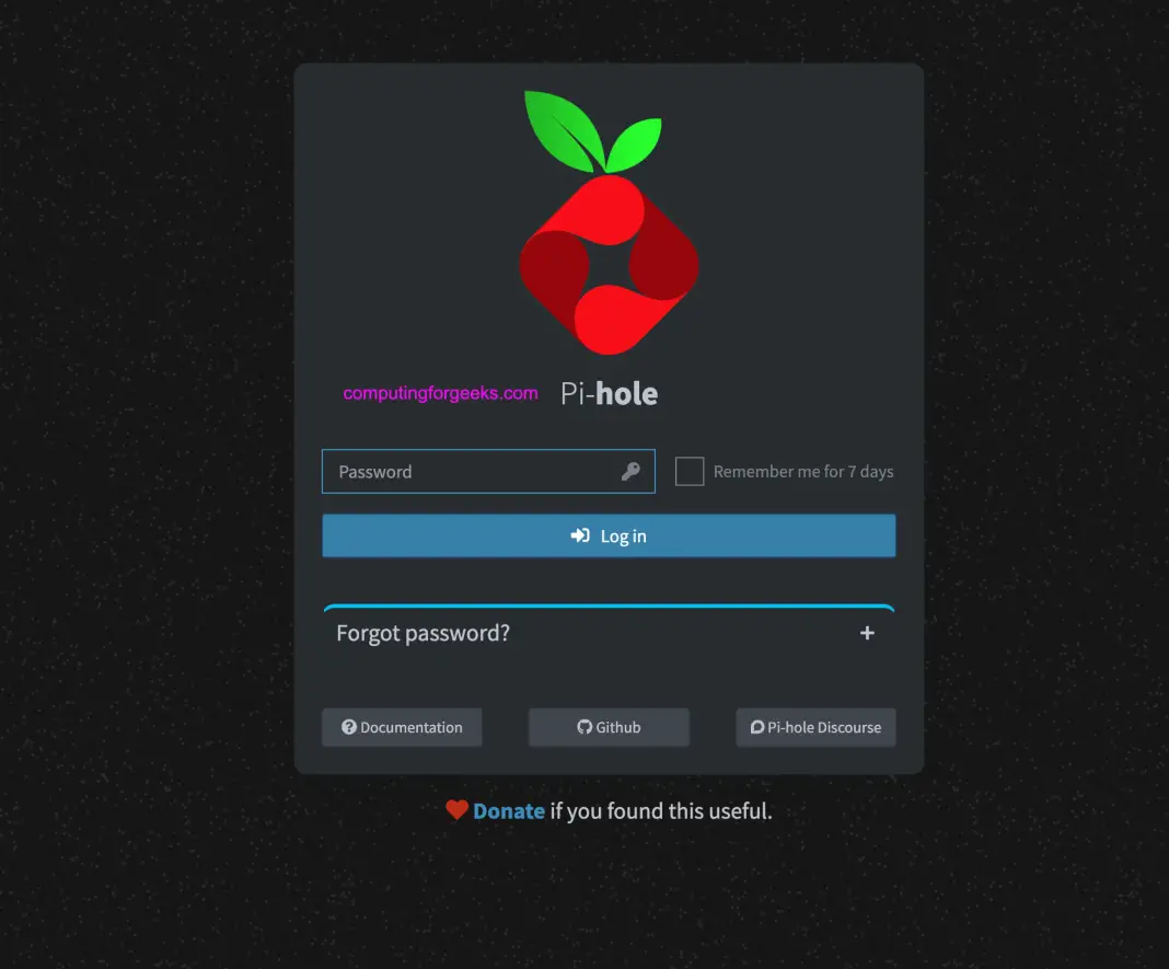 Install Pi-hole Network Ad Blocker on Debian 12/11/10 | ComputingForGeeks