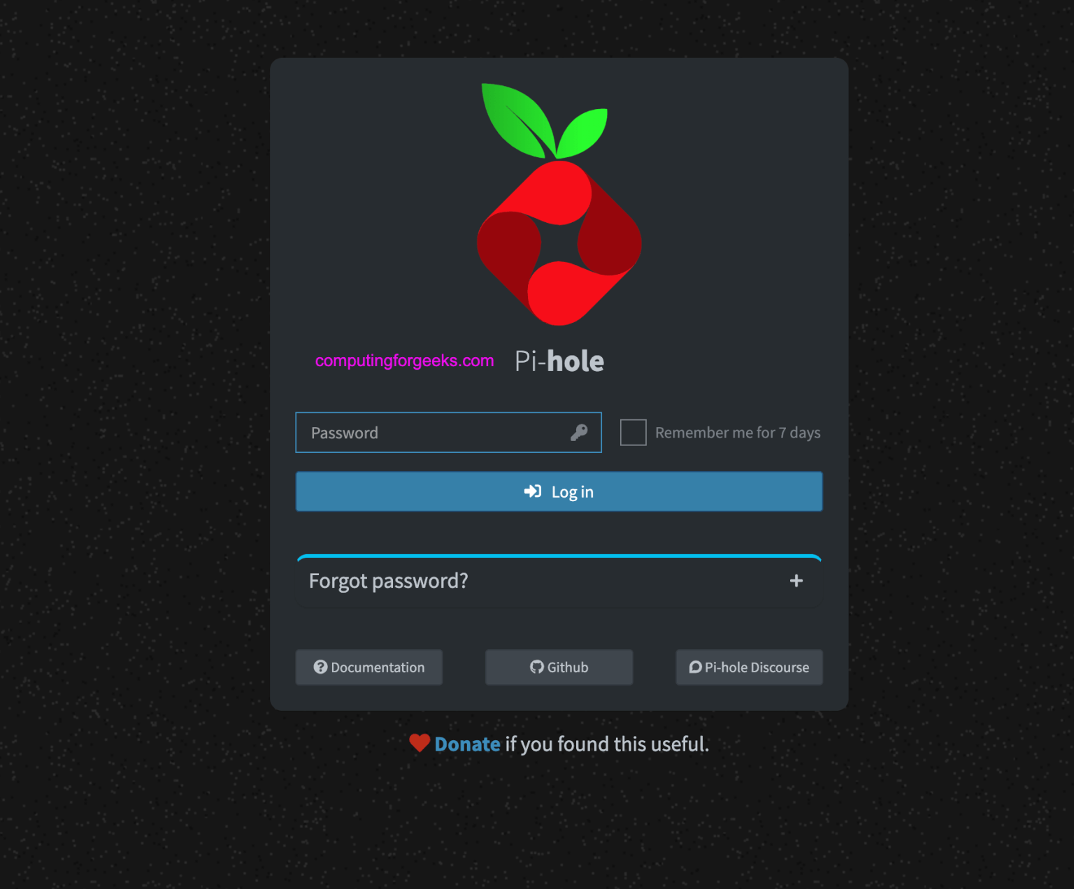 Install Pi-hole Network Ad Blocker on Debian 12/11/10 | ComputingForGeeks