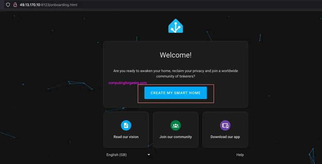 How To Run Home Assistant In Docker And Docker Compose Computingforgeeks