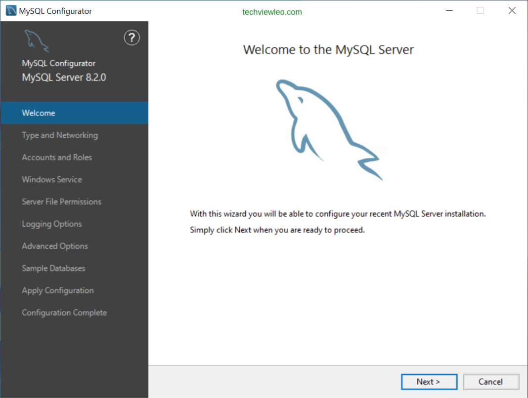How To Install MySQL 8.2 on Windows 11 / Windows 10 [Guide]