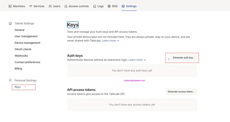 Install and Configure Tailscale Client on OPNsense | ComputingForGeeks