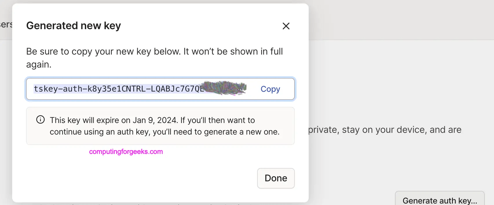 Install and Configure Tailscale Client on OPNsense | ComputingForGeeks