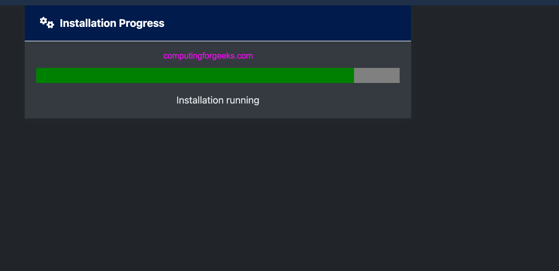 Install Joomla On Ubuntu Or Debian With Lets Encrypt Ssl