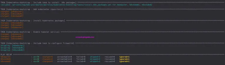 Install Kubernetes on Rocky Linux 9 / AlmaLinux 9 | ComputingForGeeks