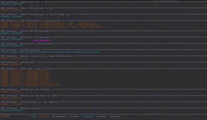 Setup Ipxe Server On Ubuntu Or Debian Using Computingforgeeks