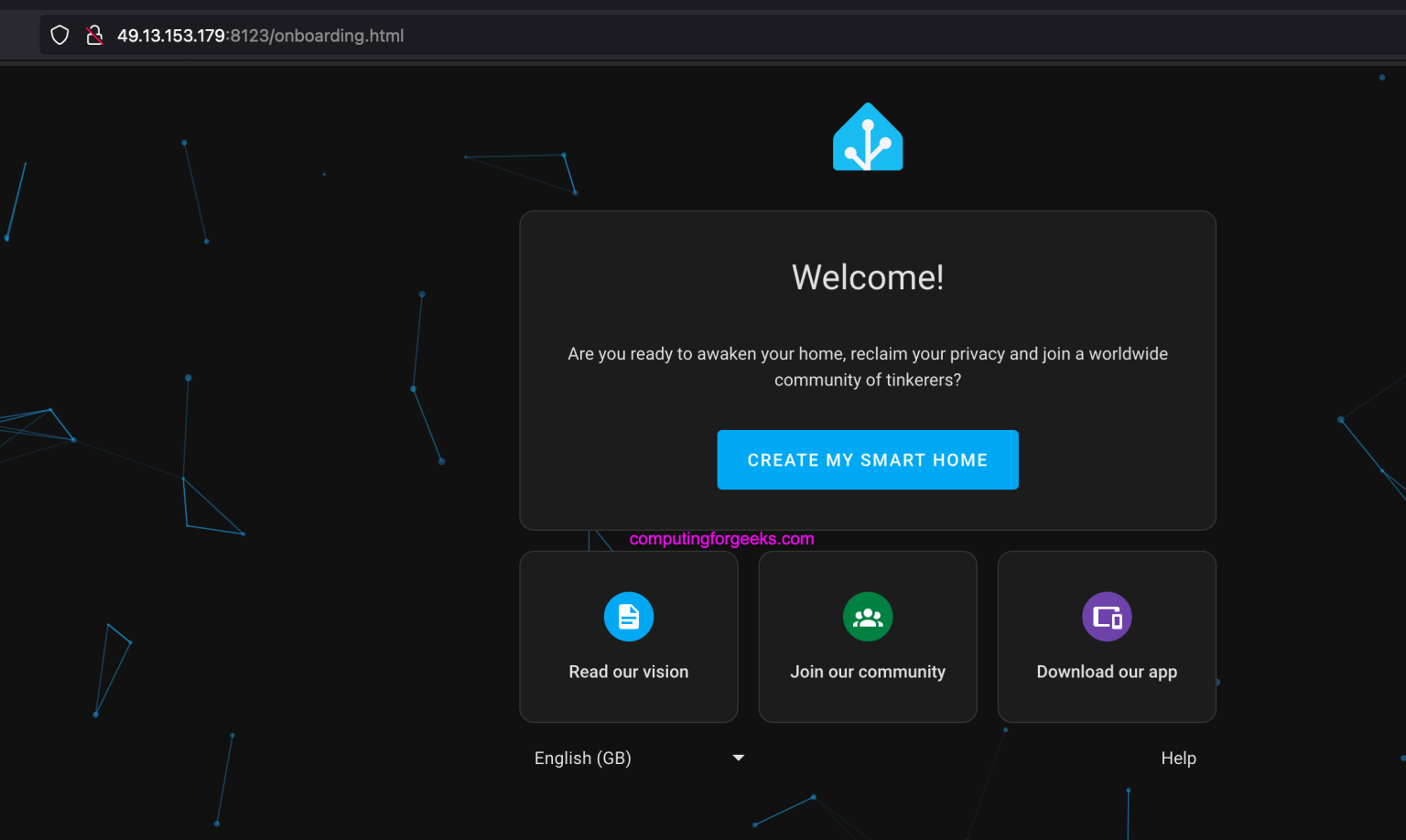 How To Install Home Assistant Core on Ubuntu 22.04 | ComputingForGeeks