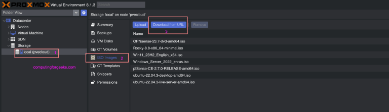 Installing Ubuntu 2404 Noble Numbat On Proxmox Ve Computingforgeeks 3792