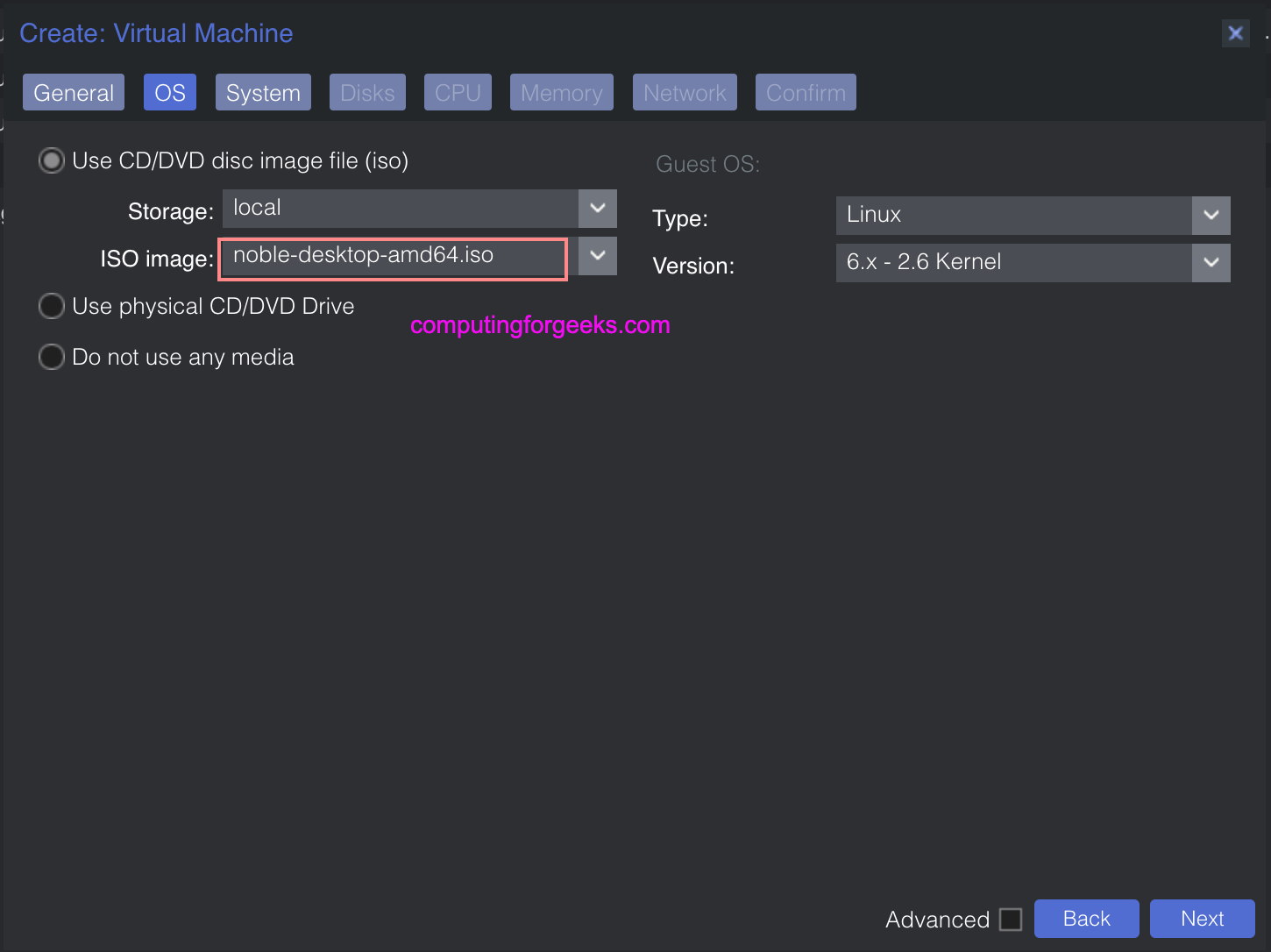 Installing Ubuntu 24.04 (Noble Numbat) on Proxmox VE [Guide]