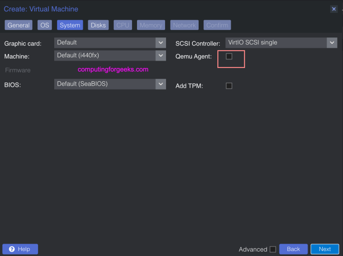 Installing Ubuntu 24.04 (Noble Numbat) on Proxmox VE | ComputingForGeeks