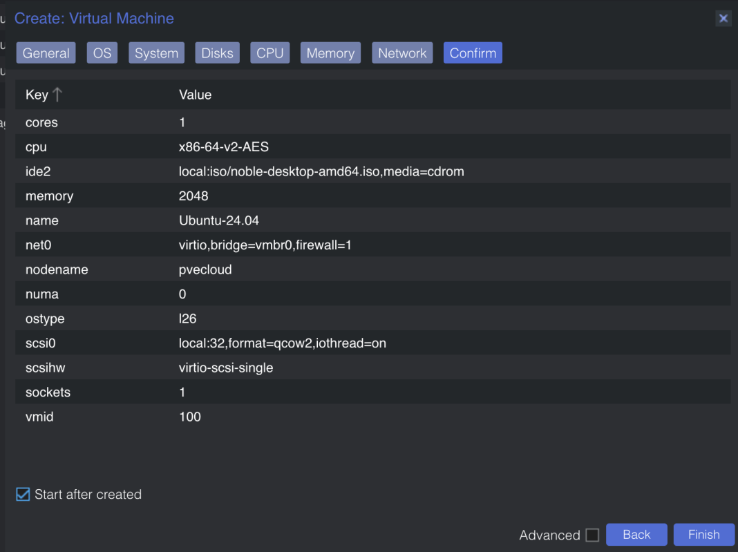 Installing Ubuntu 24.04 (Noble Numbat) on Proxmox VE [Guide]