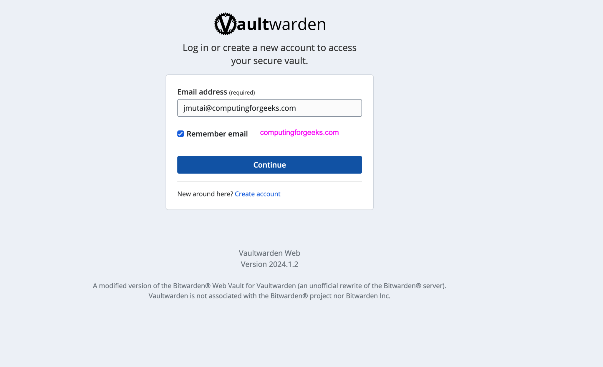 Install Vaultwarden Password Manager with Nginx and Let's Encrypt ...