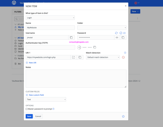 Install Vaultwarden Password Manager with Nginx and Let's Encrypt ...