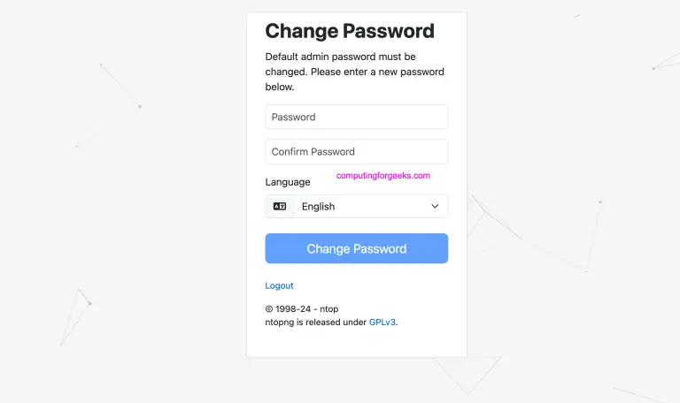 How To Install Ntopng On Ubuntu Or Debian Linux Computingforgeeks