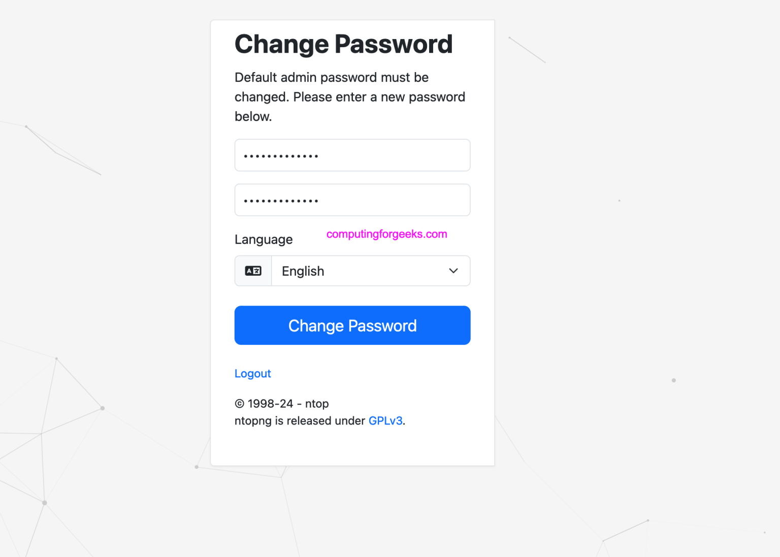 How To Install Ntopng On Ubuntu Or Debian Linux Computingforgeeks