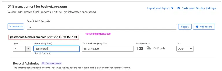 Install Vaultwarden Password Manager With Nginx And Lets Encrypt Computingforgeeks