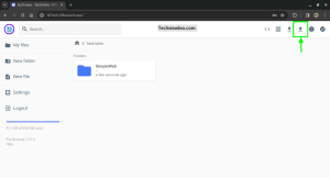 File Browser - Using Linux File Manager on Web Browser [Guide]