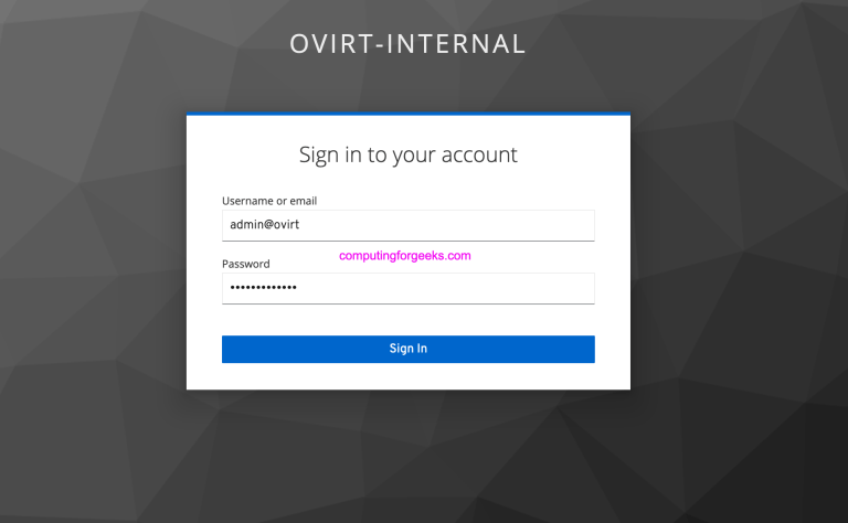 Install oVirt Engine on CentOS Stream 9 / Rocky 9 [Guide]