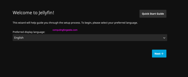 How To Install Jellyfin Media Server on Ubuntu or Debian ...