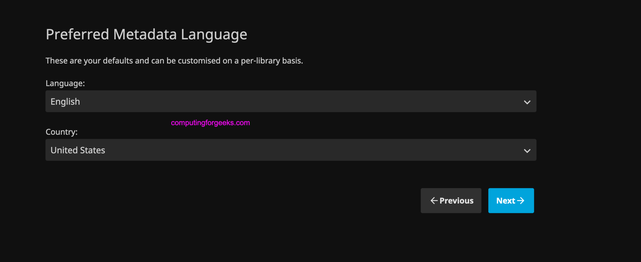 How To Install Jellyfin Media Server On Ubuntu Or Debian Computingforgeeks