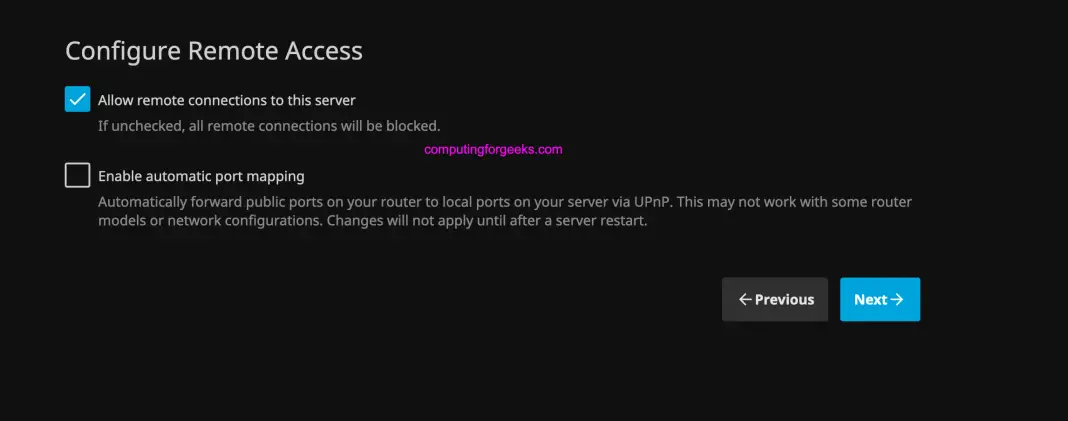 How To Install Jellyfin Media Server On Ubuntu Or Debian Computingforgeeks