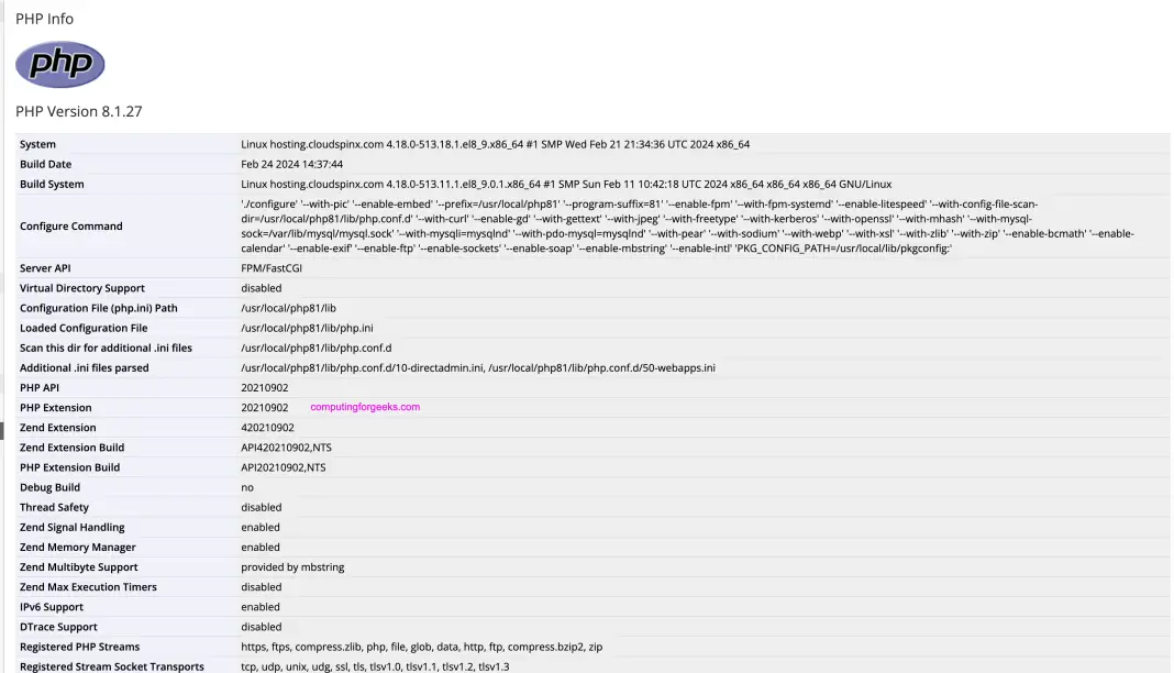 Install and Configure DirectAdmin Extended For WHMCS | ComputingForGeeks