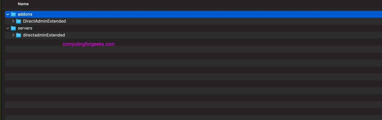 Install and Configure DirectAdmin Extended For WHMCS | ComputingForGeeks