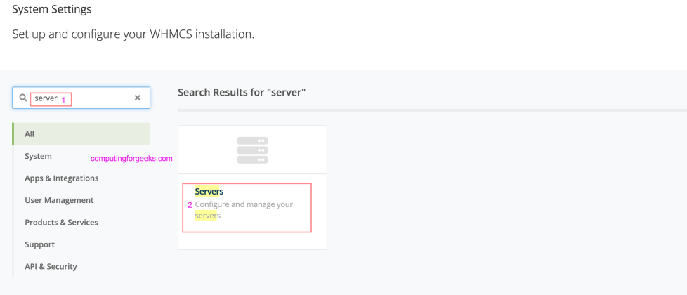 Install and Configure DirectAdmin Extended For WHMCS | ComputingForGeeks