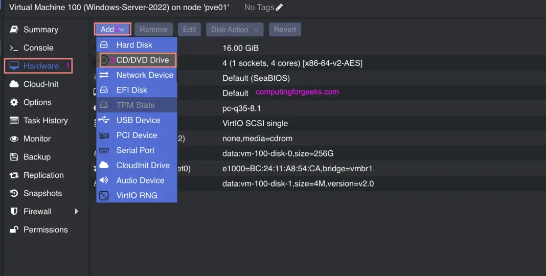 Installing VirtIO Drivers on Windows Server Server / Windows 11 | ComputingForGeeks