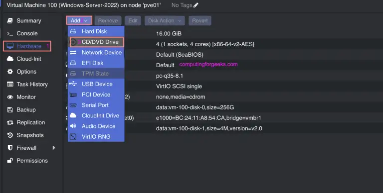 Installing VirtIO Drivers on Windows Server Server / Windows 11 | ComputingForGeeks
