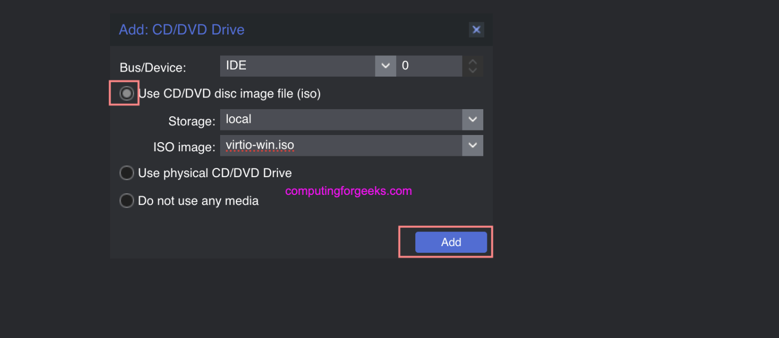 Installing VirtIO Drivers on Windows Server Server / Windows 11 | ComputingForGeeks