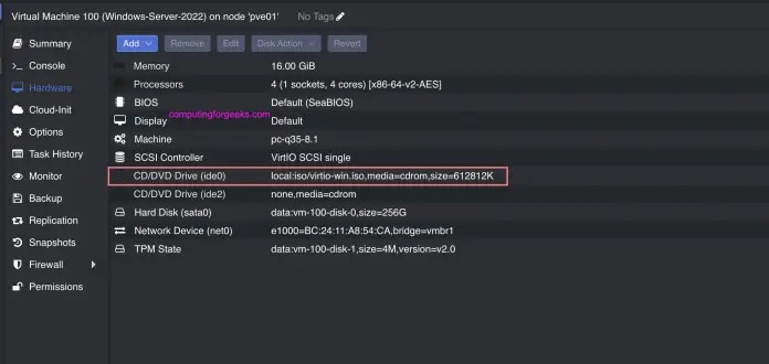Installing Virtio Drivers On Windows Server Server Windows 11 Computingforgeeks 7657