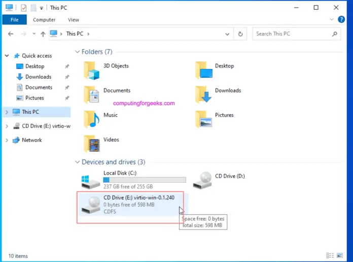 Installing VirtIO Drivers on Windows Server Server / Windows 11 | ComputingForGeeks