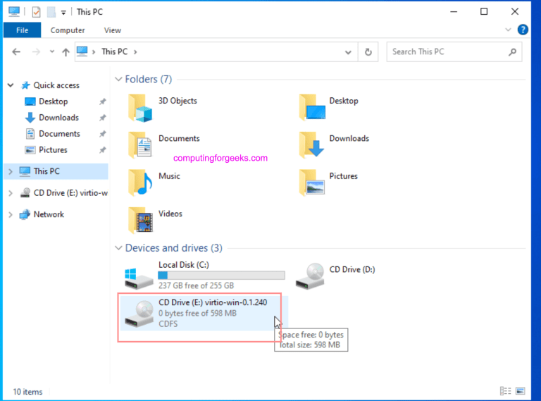 Install VirtIO Drivers on Windows Server / Windows 11 [Step-by-Step]