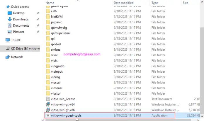 Installing Virtio Drivers On Windows Server Server Windows 11 Computingforgeeks 7869