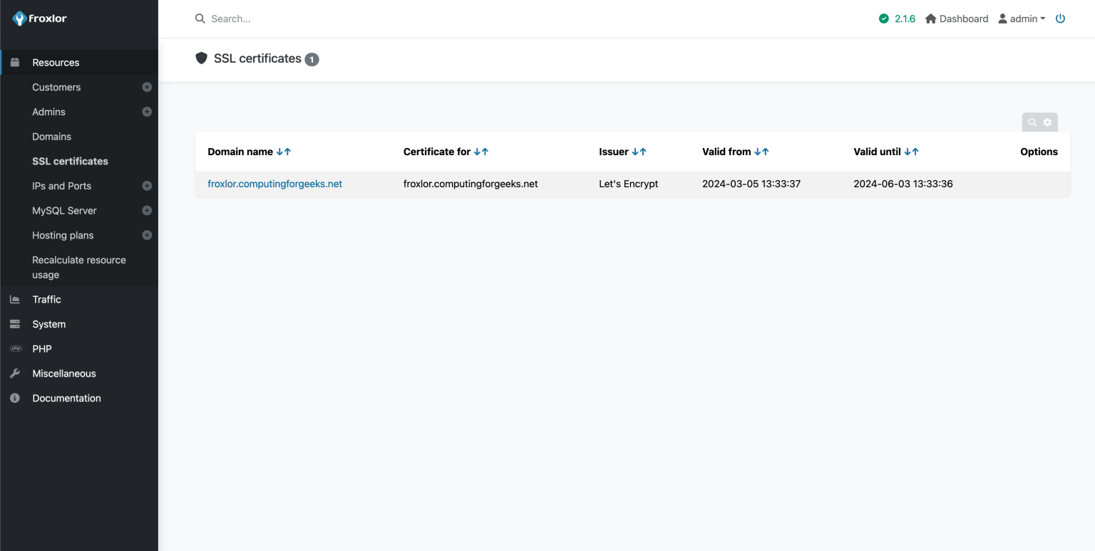 Install froxlor Server Management Panel on Ubuntu 22.04 | ComputingForGeeks