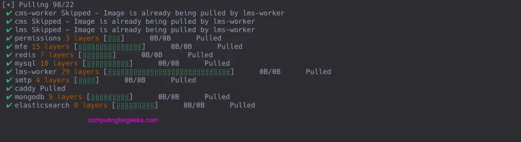Install and Run Open edX Tutor LMS in Docker Containers | ComputingForGeeks