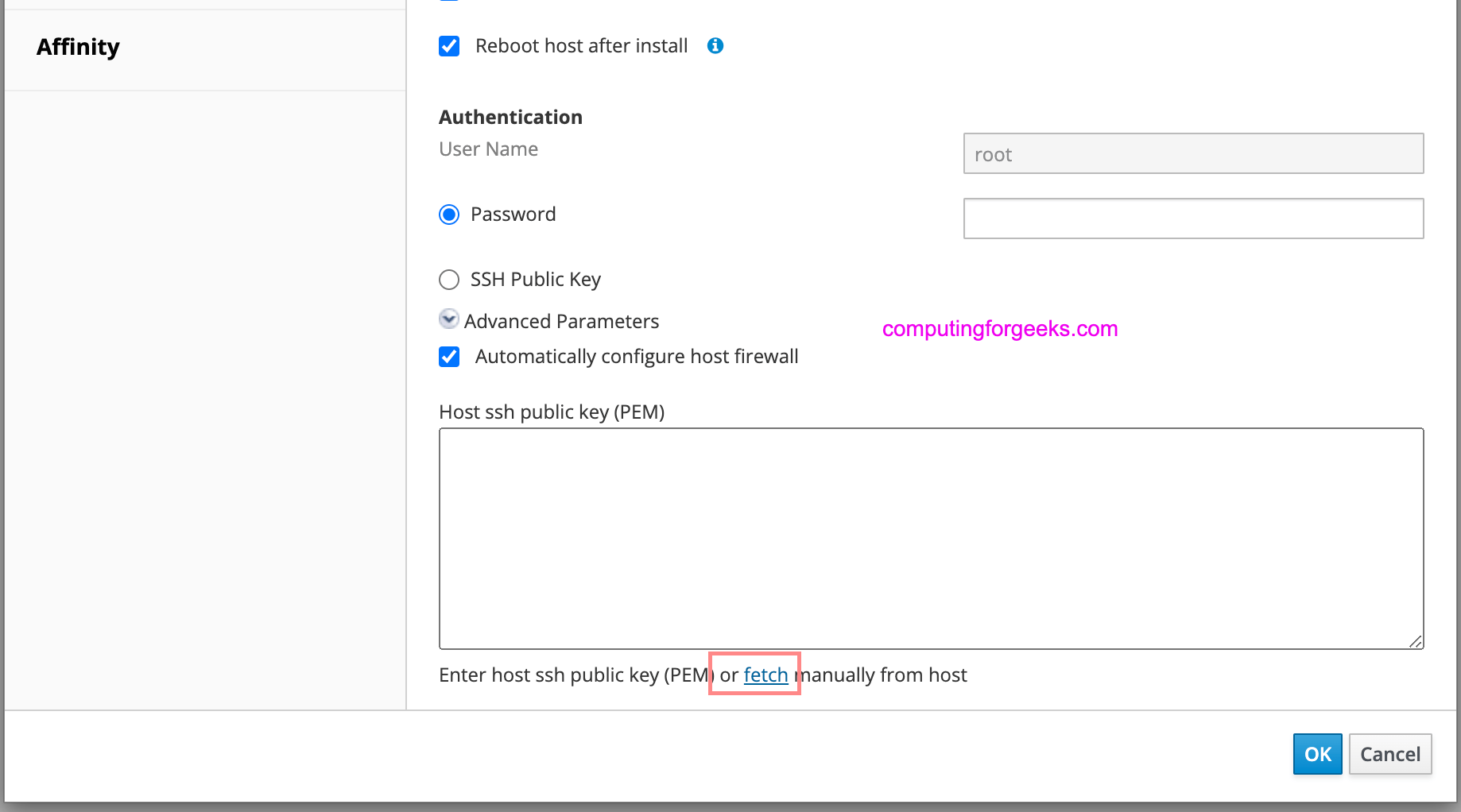 Install oVirt Compute Node on CentOS Stream 9 / Rocky 9
