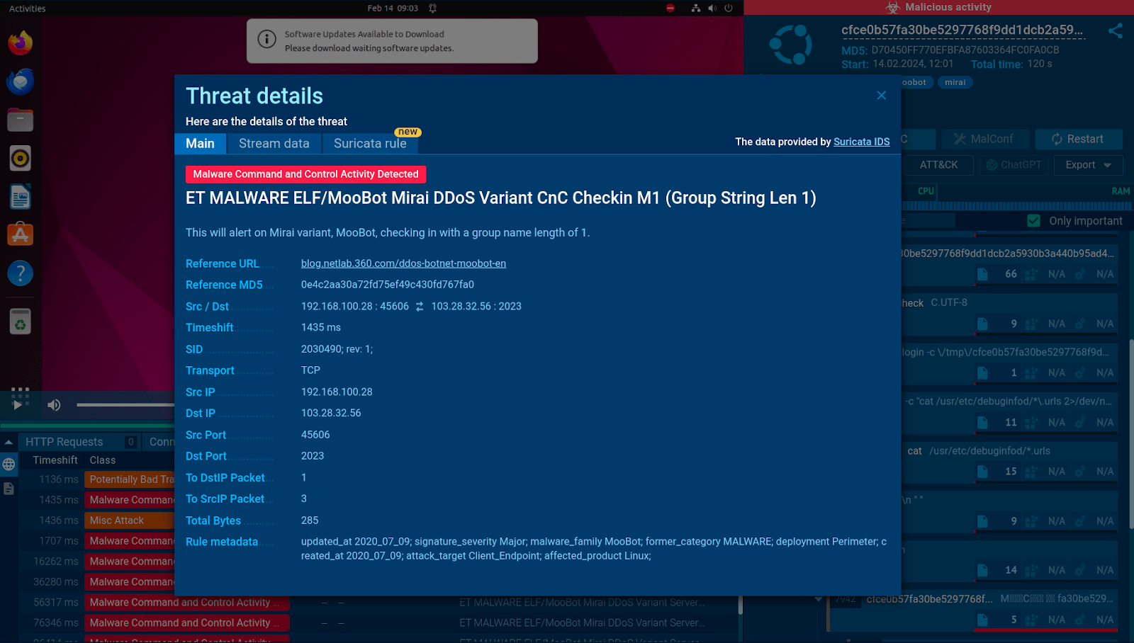 Top 5 Tools for Scanning Linux Malware | ComputingForGeeks