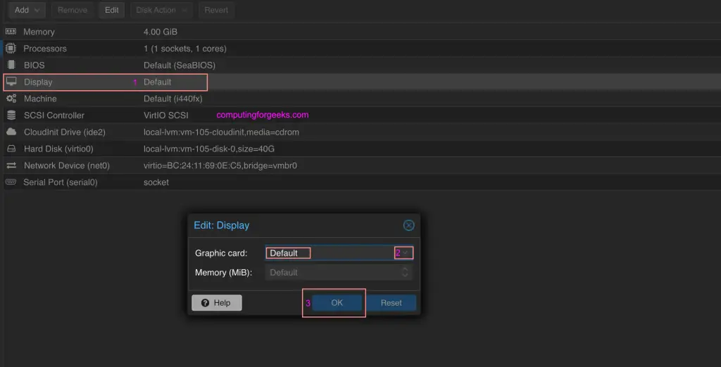How To Import FreeBSD 14 Qcow2 Image on Proxmox | ComputingForGeeks