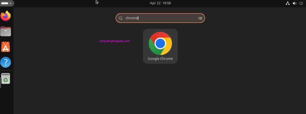 How To Install Google Chrome on Ubuntu 24.04 | ComputingForGeeks