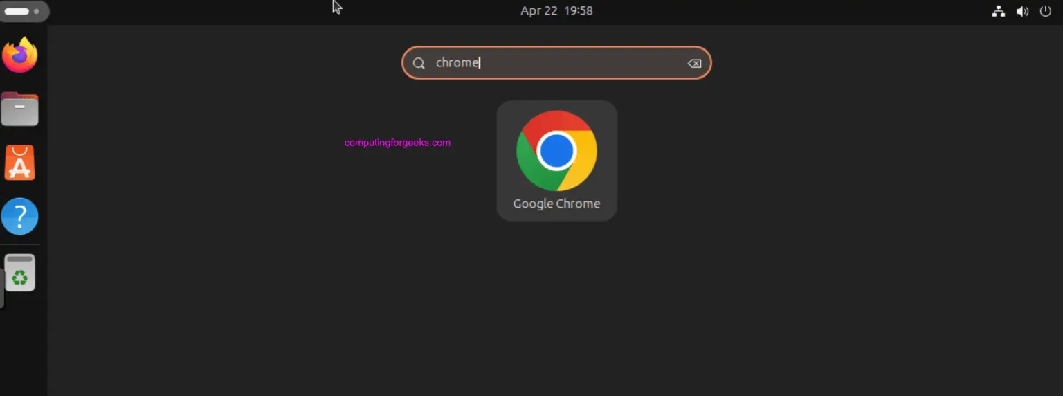 How To Install Google Chrome on Ubuntu 24.04 | ComputingForGeeks