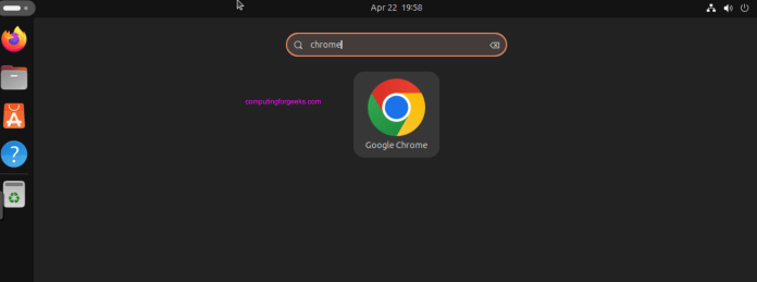 How To Install Google Chrome on Ubuntu 24.04 | ComputingForGeeks
