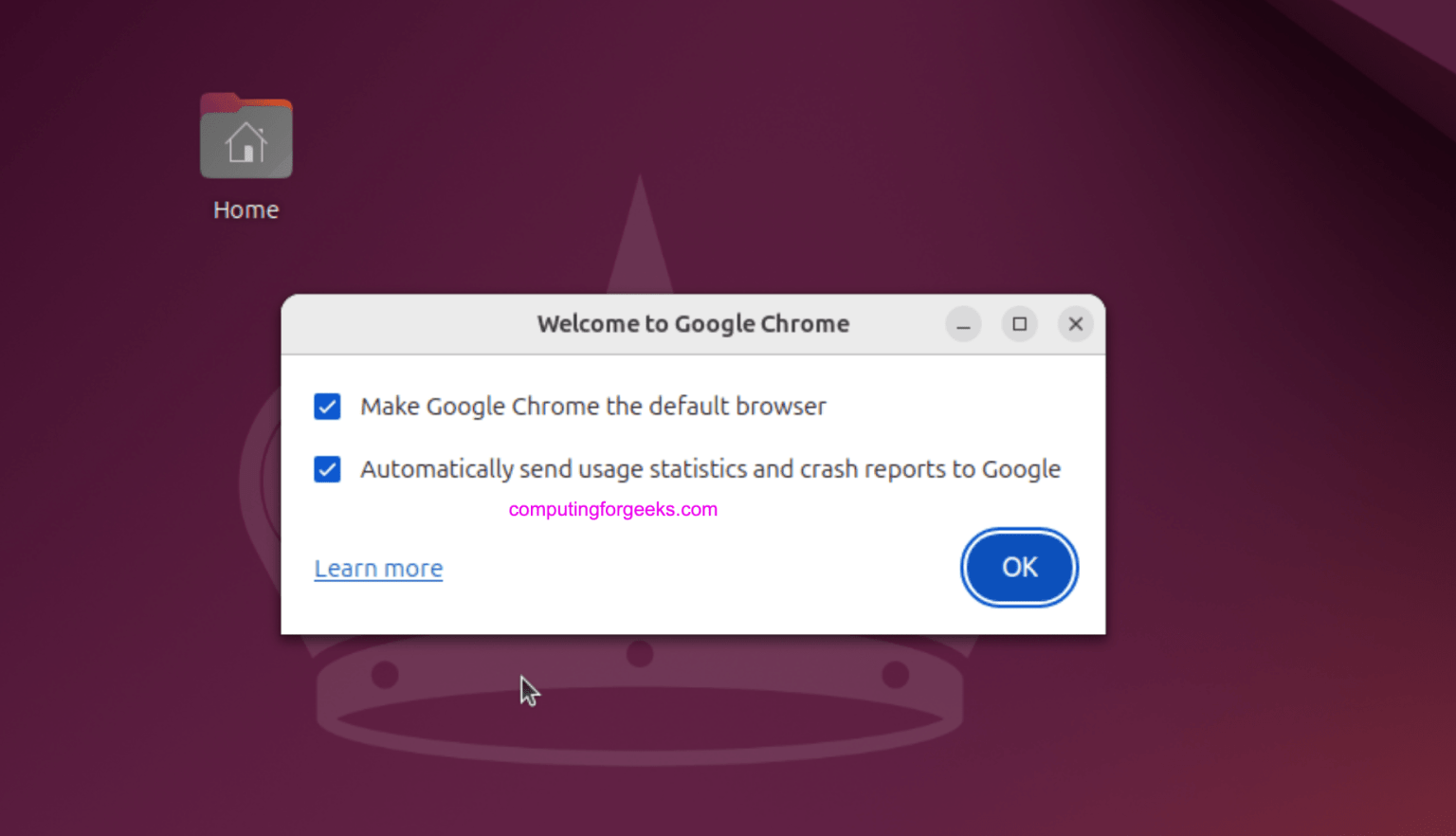 How To Install Google Chrome on Ubuntu 24.04 | ComputingForGeeks