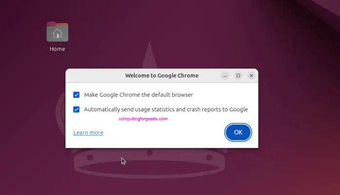 How To Install Google Chrome on Ubuntu 24.04 | ComputingForGeeks