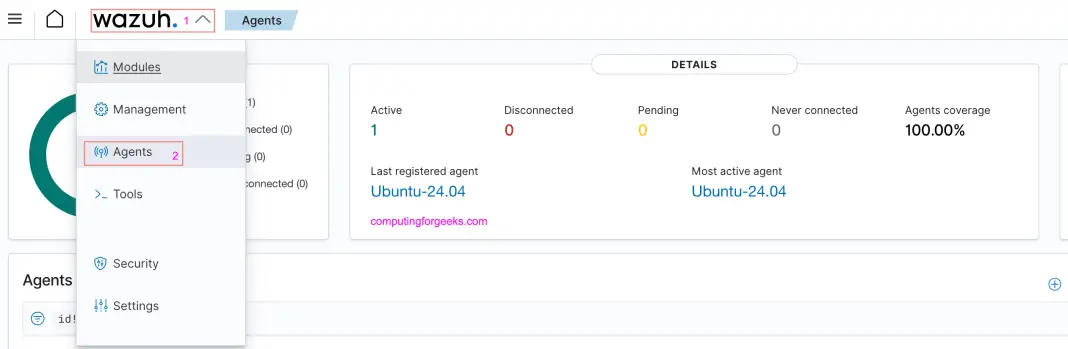 How To Install Wazuh Server on Ubuntu 22.04|20.04|18.04 | ComputingForGeeks