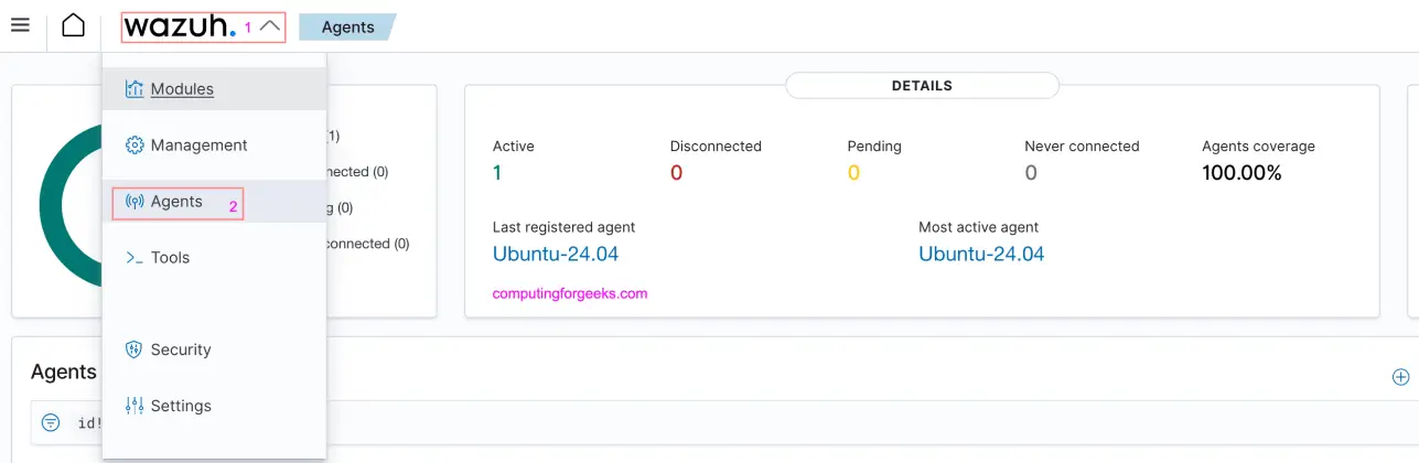 How To Install Wazuh Server on Ubuntu 22.04|20.04|18.04 | ComputingForGeeks