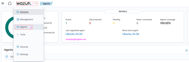 How To Install Wazuh Server on Ubuntu 22.04|20.04|18.04 | ComputingForGeeks