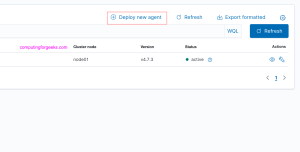 How To Install Wazuh Server on Ubuntu 22.04|20.04|18.04 | ComputingForGeeks